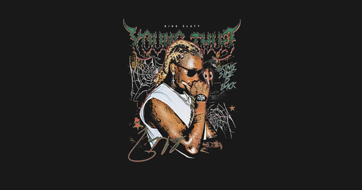 Young Thug Signature - Young Thug - T-Shirt | TeePublic