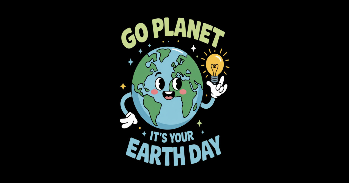 Go Planet Its Your Earth Day 2025 - Go Planet Its Your Earth Day 2025 ...