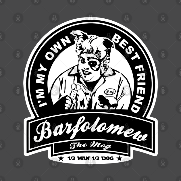 Barfolomew - The mog - Geek - T-Shirt | TeePublic