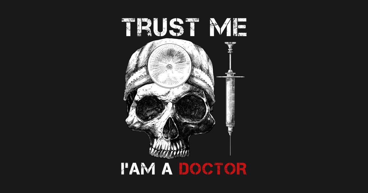 Skull doctor - Skull Doctor - Sticker | TeePublic