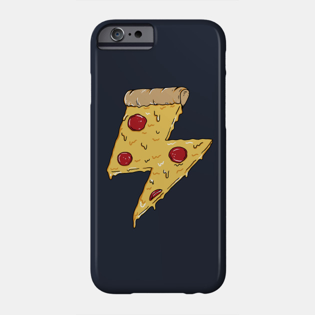 Pizza Power - Pizza - Phone Case | TeePublic