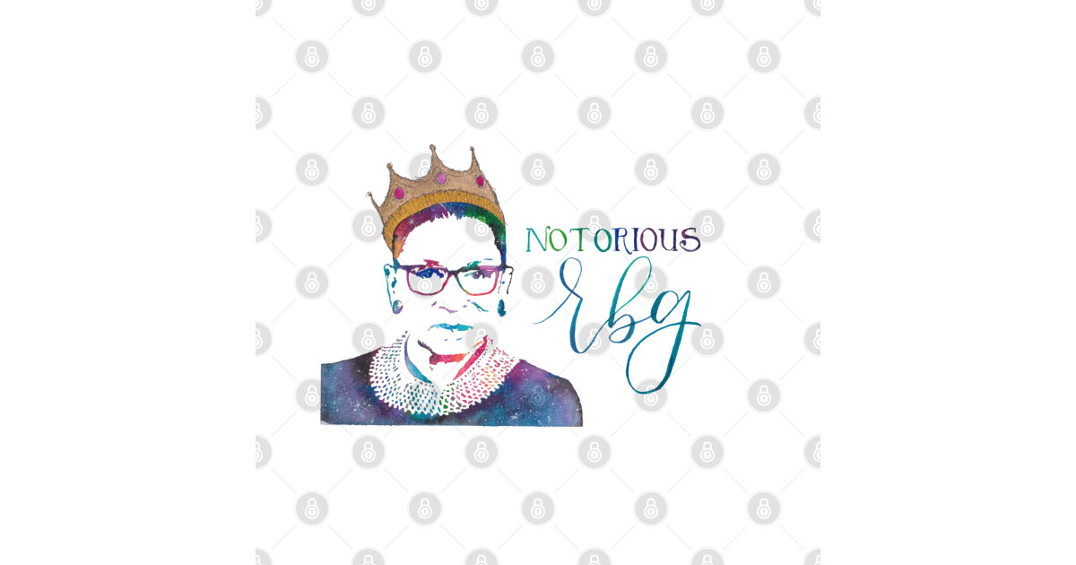 Notorious RBG - Ginsburg - T-Shirt | TeePublic