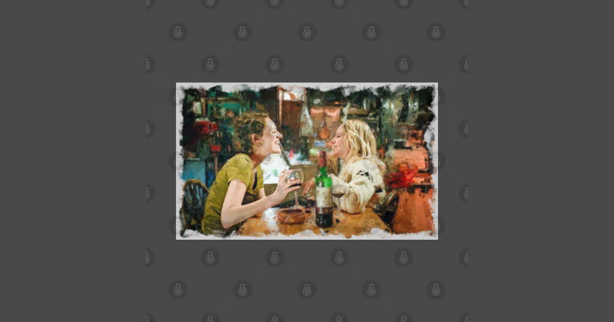 Fleabag and Boo - Fleabag - T-Shirt | TeePublic