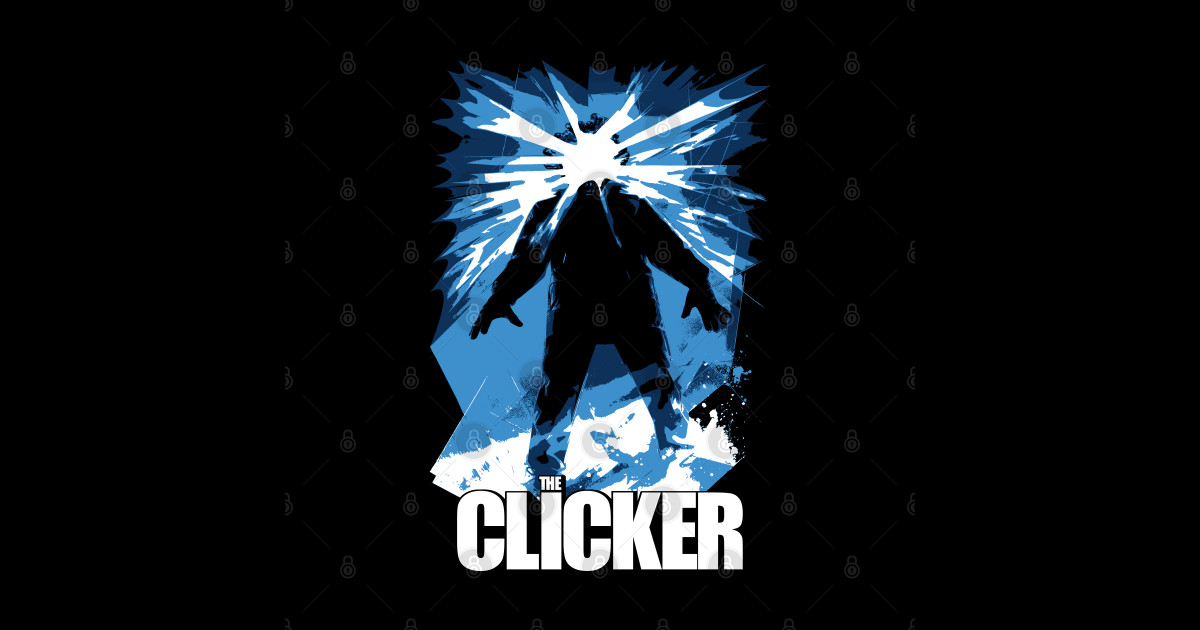 Clicker The Thing - The Last Of Us - Sticker | TeePublic