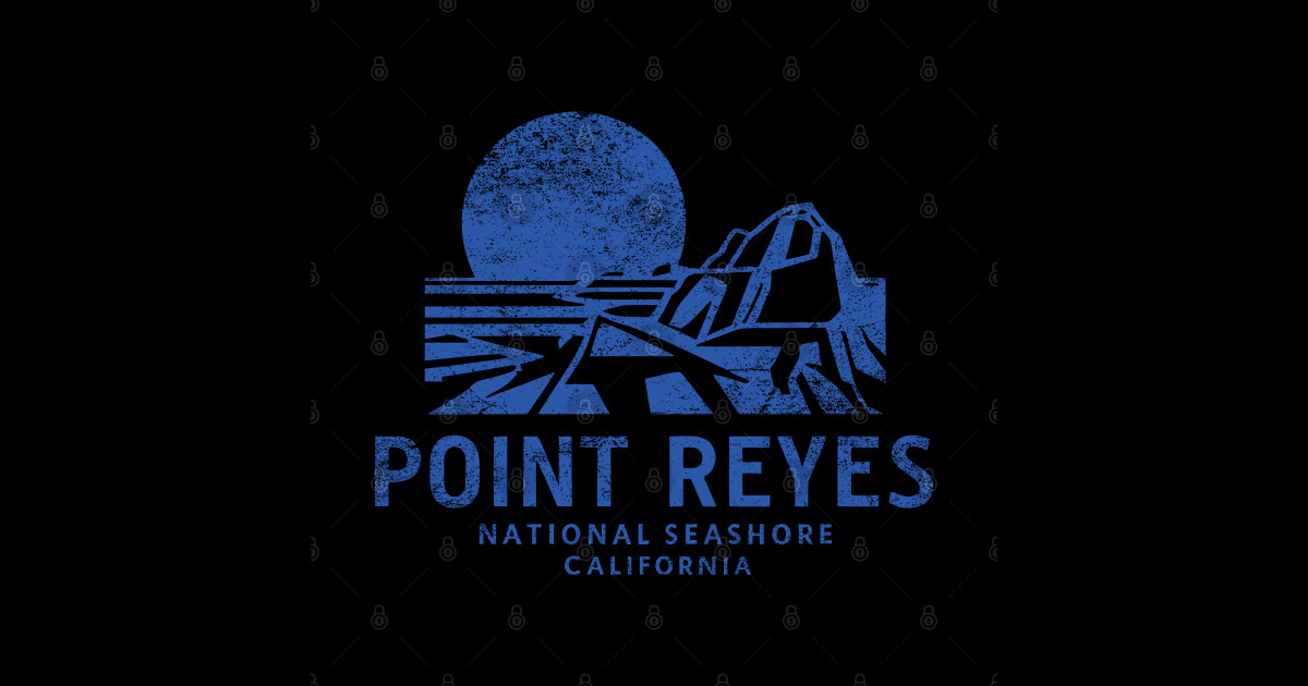 Point Reyes National Seashore California - Point Reyes - Sticker ...