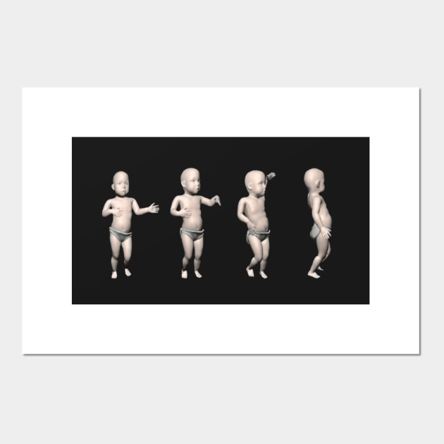 Dancing Baby GIF Meme - Ooga Chaka, Ally McBeal, 90s Internet - Dancing ...