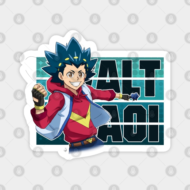 Valt Aoi - Beyblade Burst Surge/Sparking - Beyblade Burst - Magnet ...