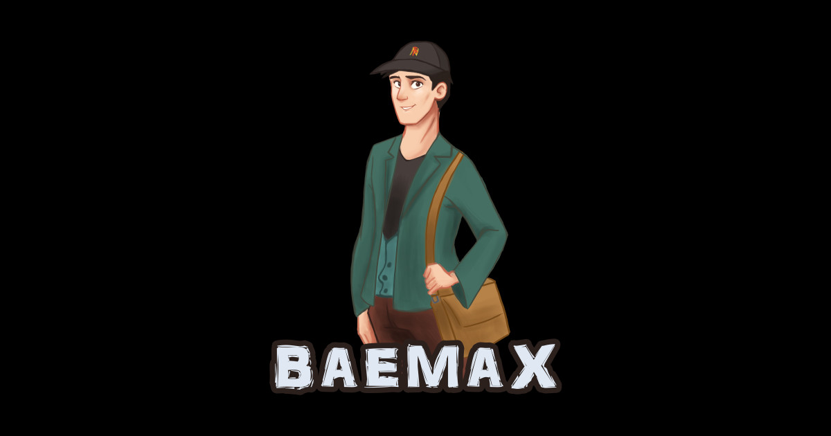 BAEmax - Big Hero 6 - Pillow | TeePublic
