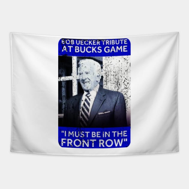 I Must Be In The Front Row Bob Uecker Bob Uecker Tapestry 26 X