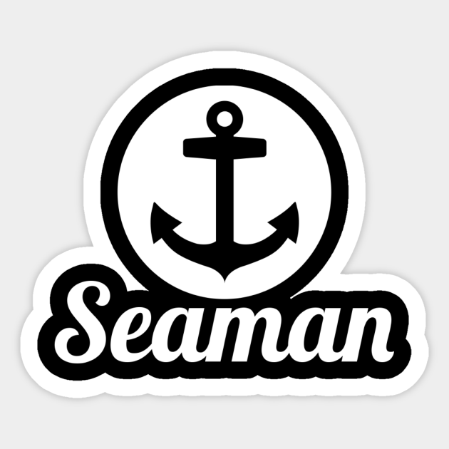 Seaman - Seaman - Sticker | TeePublic