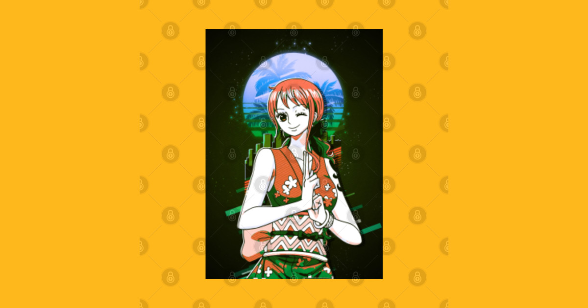 Nami One Piece Wano Arc One Piece T Shirt Teepublic