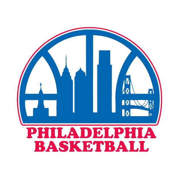 Philadelphia Basketball - Philadelphia Basketball - T-Shirt | TeePublic