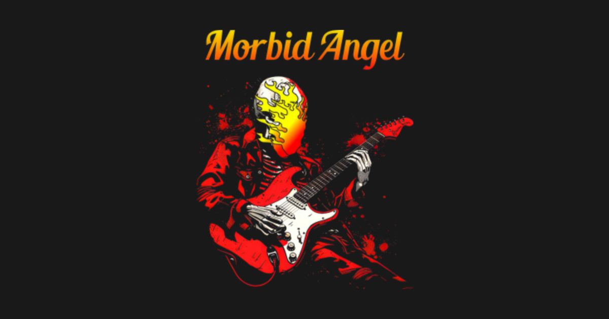 Morbid Angel Musician - Morbid Angel Musician - T-Shirt | TeePublic