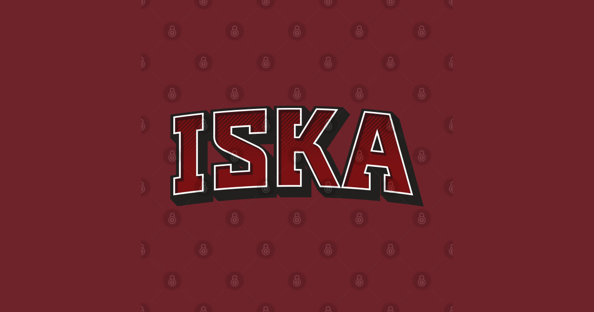 Iska - Up - T-Shirt | TeePublic