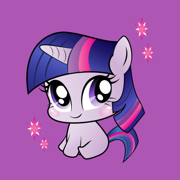 Twilight Sparkle Chibi - My Little Pony - Phone Case | TeePublic