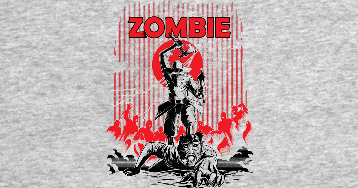 ZOMBIE KILLER AMISH EDITION - Zombies - T-Shirt | TeePublic