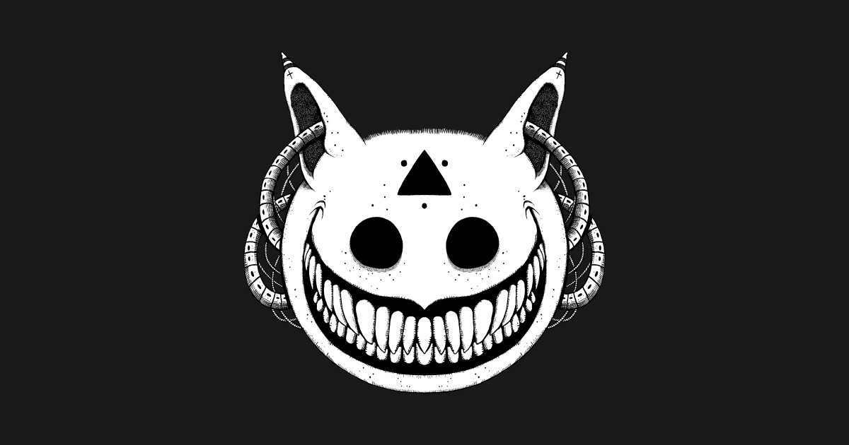 Cat head - Mr Mead - T-Shirt | TeePublic