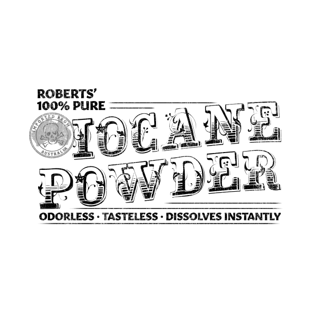 Iocane Powder - The Princess Bride - T-Shirt | TeePublic