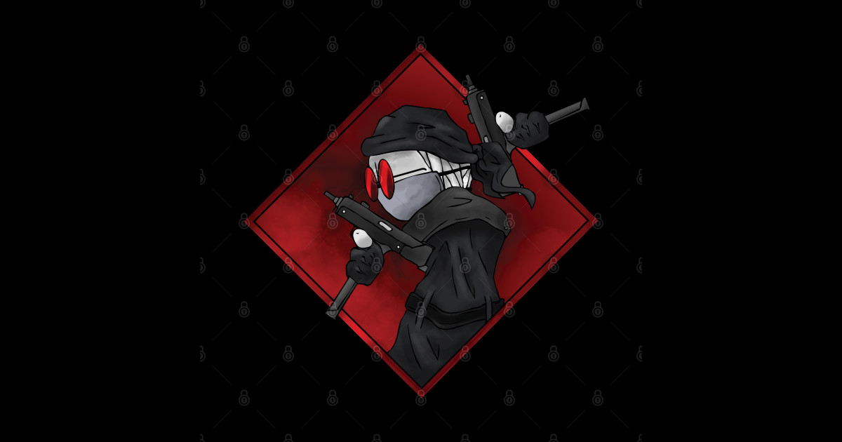 Madness combat Hank j wimbleton depredation art - Madness Combat ...