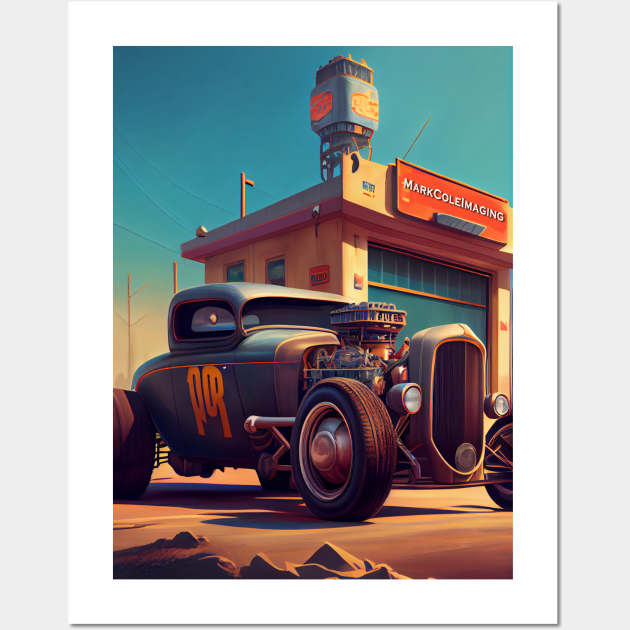 Hot Rod #8 - Hot Rod - Posters and Art Prints | TeePublic