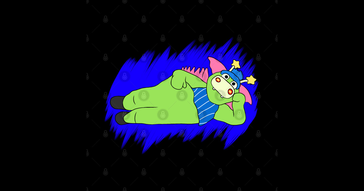 Stuff The Magic Dragon Mascot - Stuff - Sticker | TeePublic