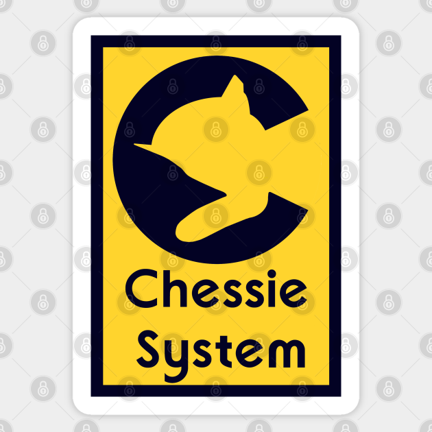 Chessie System - Chessie System - Sticker | TeePublic