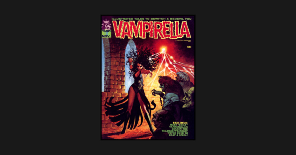 ANOTHER GREAT VINTAGE VAMPIRELLA MAGAZINE COVER 2 - Another Great ...