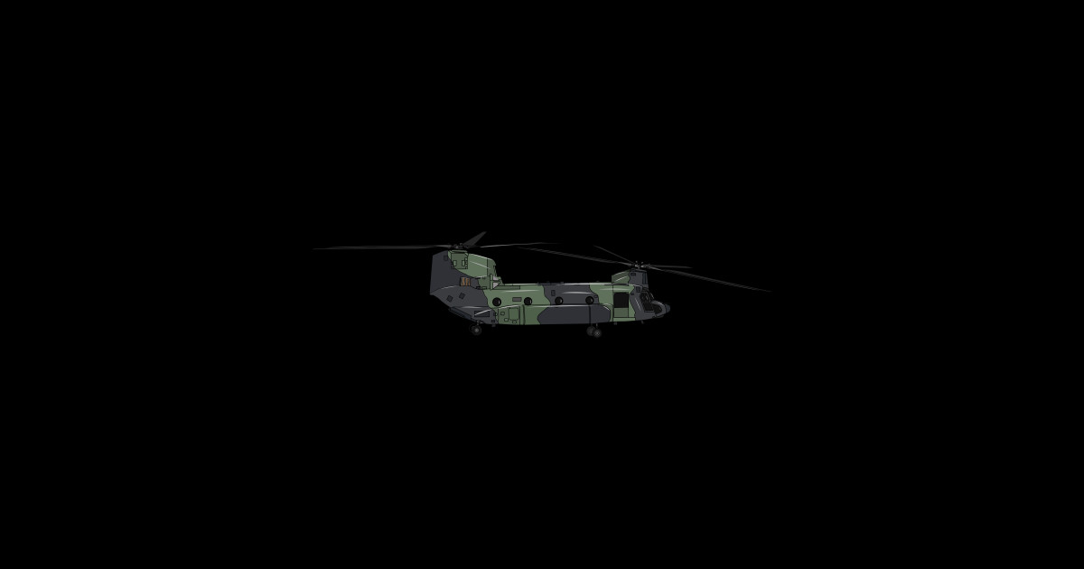 Chinook army helicopter cartoon illustration - Chinook Army Helicopter ...