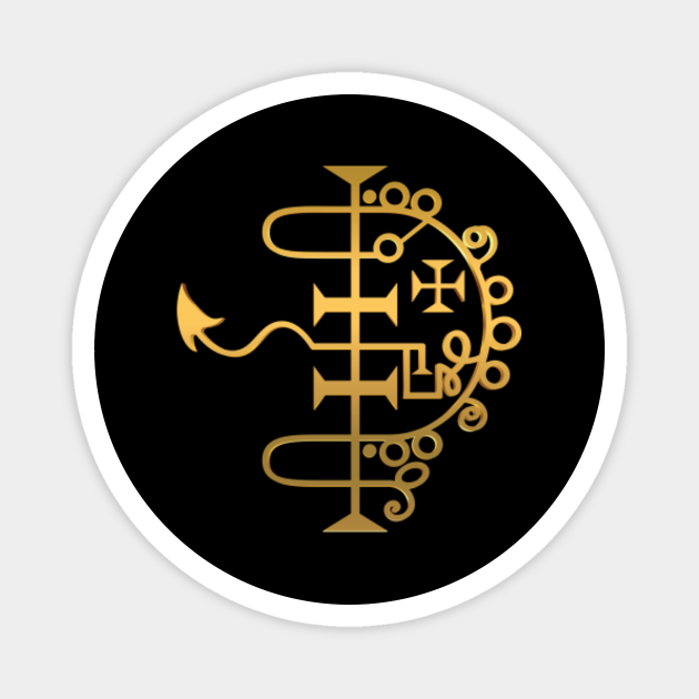 King Asmoday Asmodeus Sigil Modern Ars Goetia Demonic Seal of Asmodei ...