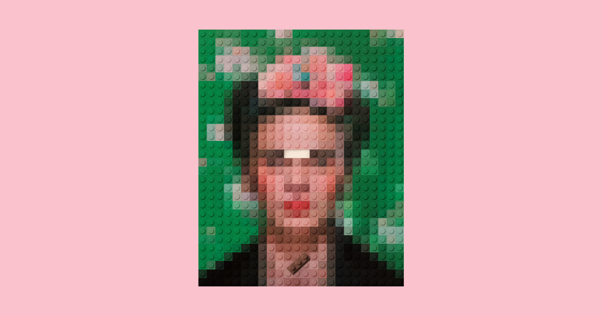 Lego of the unibrow - Frida - T-Shirt | TeePublic