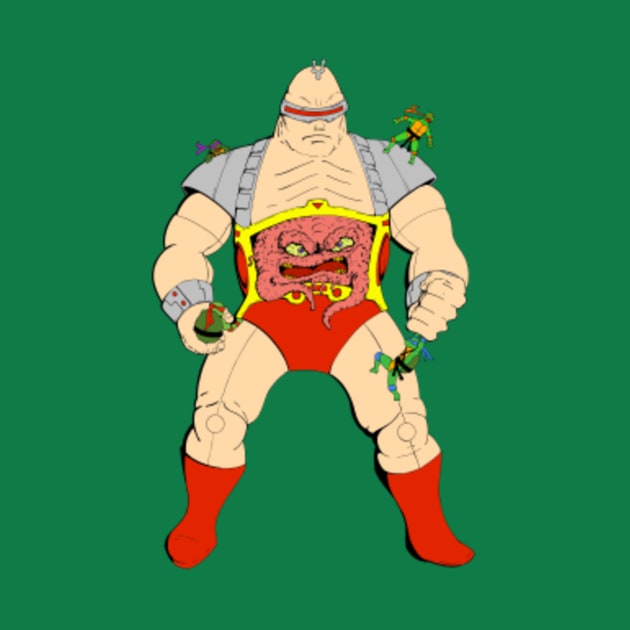 Krang - Ninja Turtles - T-Shirt | TeePublic