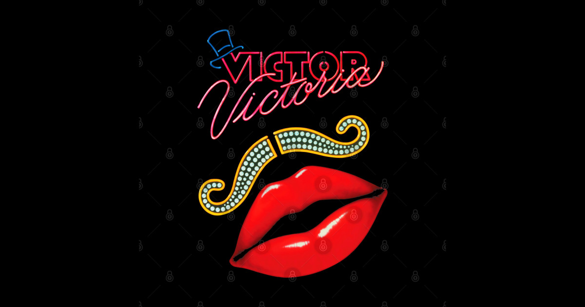 Victor VIctoria Musical Poster - Dame Julie Andrews - Sticker | TeePublic