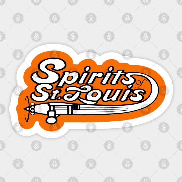 Spirits of St. Louis - St Louis Spirits Basketball - Sticker | TeePublic