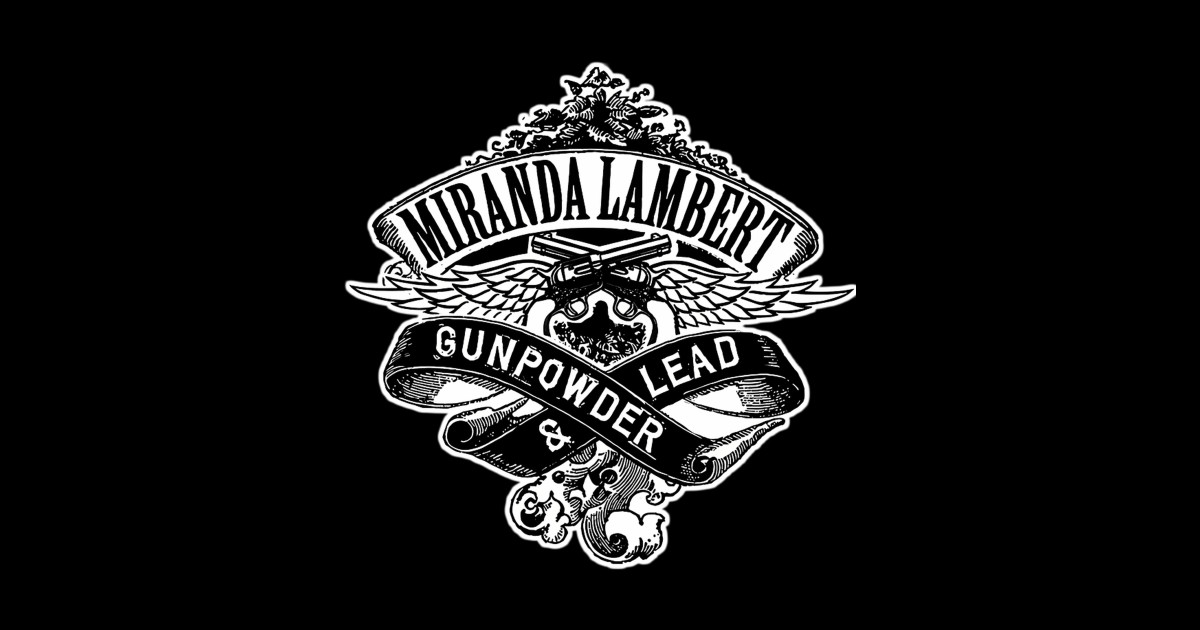 Mirandaa Lambertt Logo - Miranda Lambert - Sticker | TeePublic