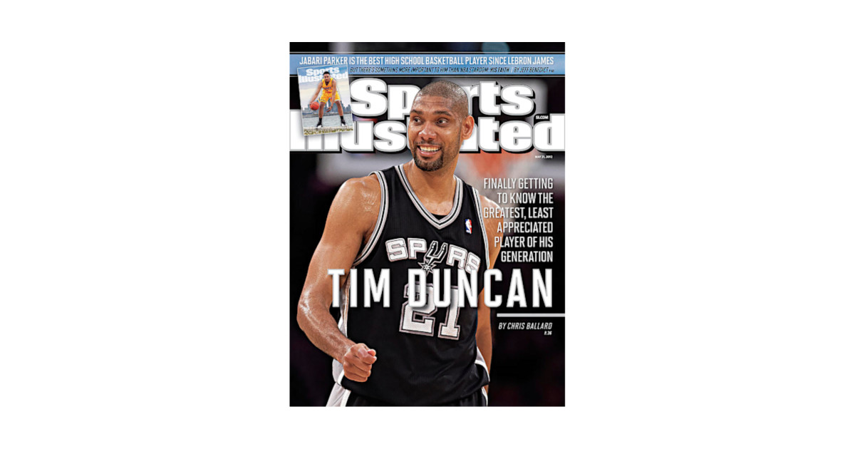 Tim Duncan Finally Getting To Know The Greatest - Tim Duncan - T-Shirt ...