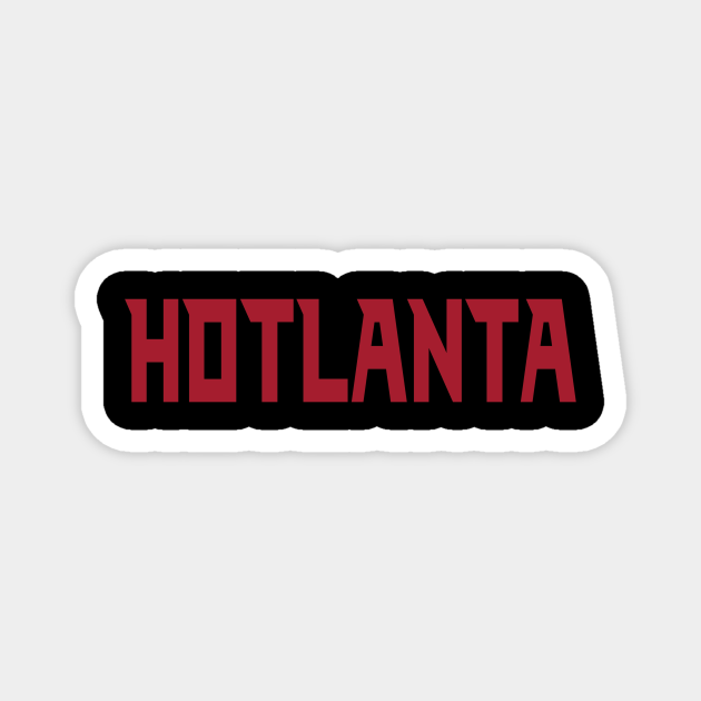 Hotlanta - Atlanta Falcons - Magnet | TeePublic