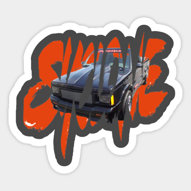 GMC Syclone - Syclone - Sticker | TeePublic