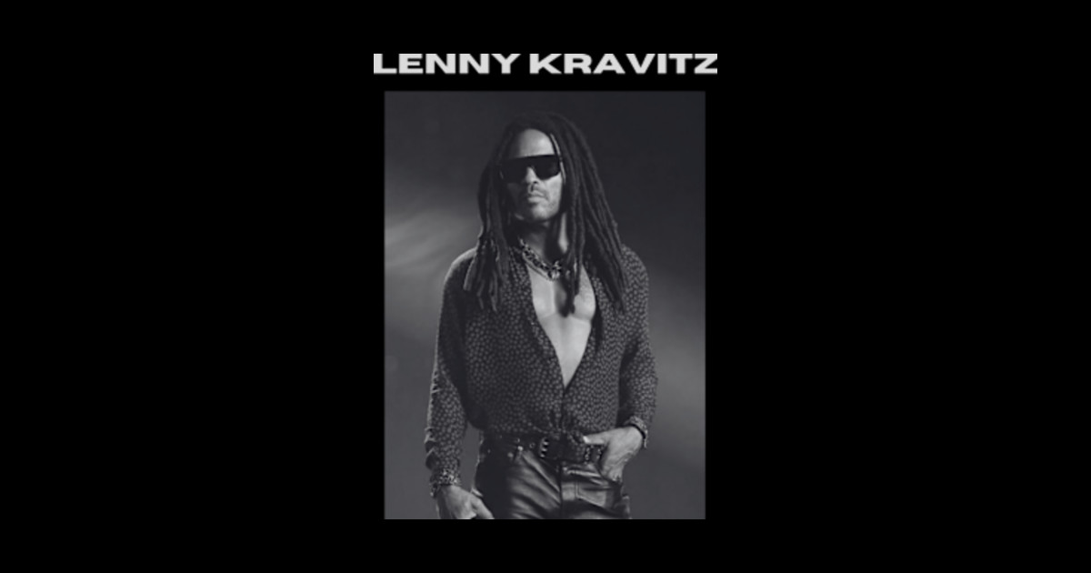 Lenny Kravitz - Lenny Kravitz - Sticker | TeePublic