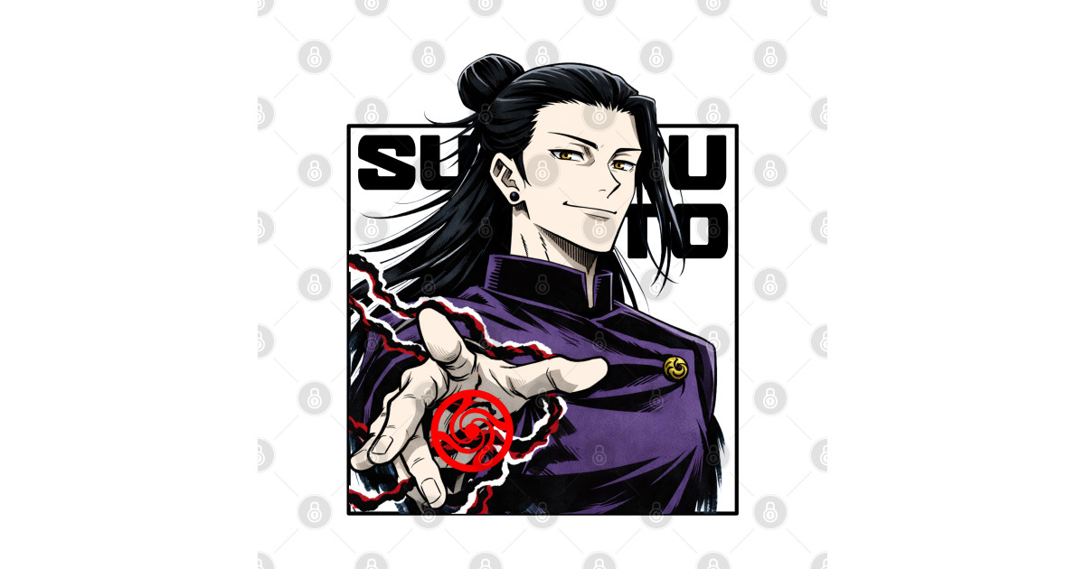 Geto Suguru - Jujutsu Kaisen - T-Shirt | TeePublic