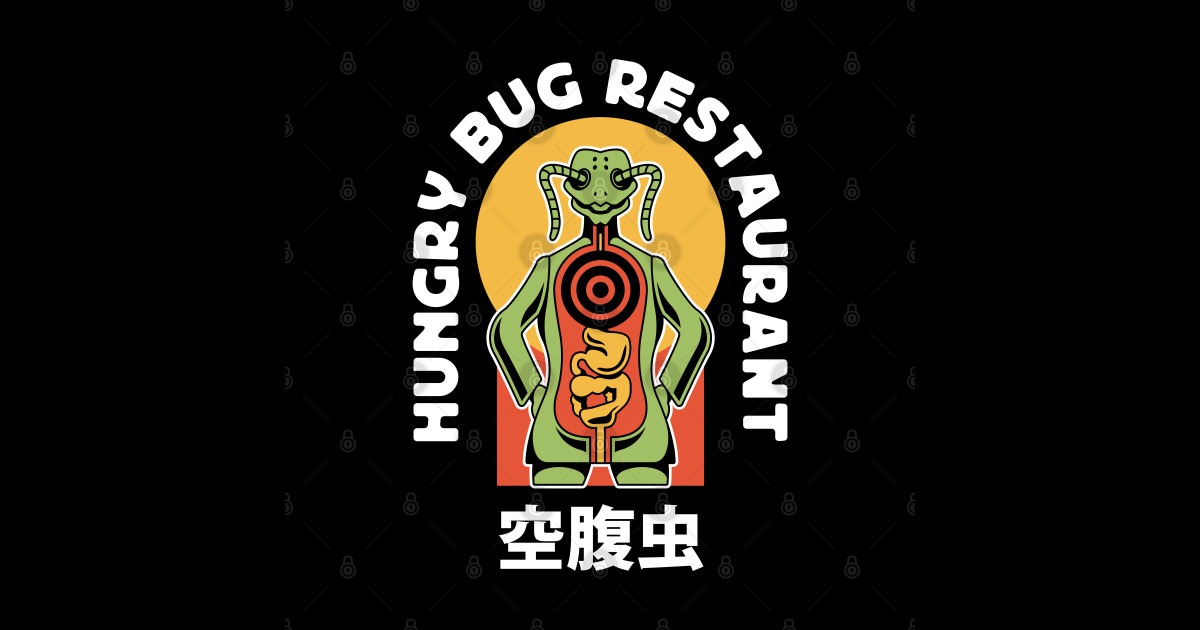 Hungry Bug Crest - Dorohedoro - Sticker | TeePublic