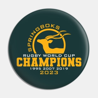 Springboks Rugby World Cup 2023 Pins and Buttons for Sale | TeePublic