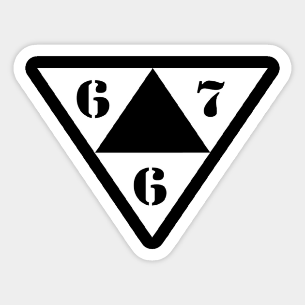 667 - 667 - Sticker | TeePublic