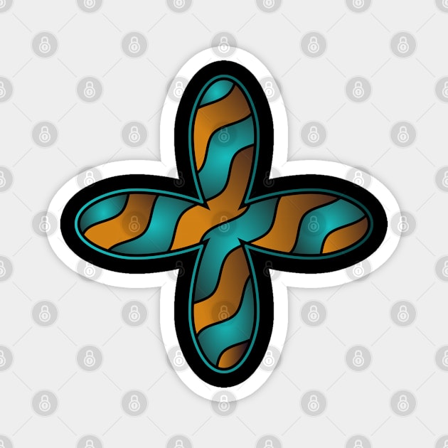 Tabono Adinkra Symbol - Tabono - Magnet | TeePublic