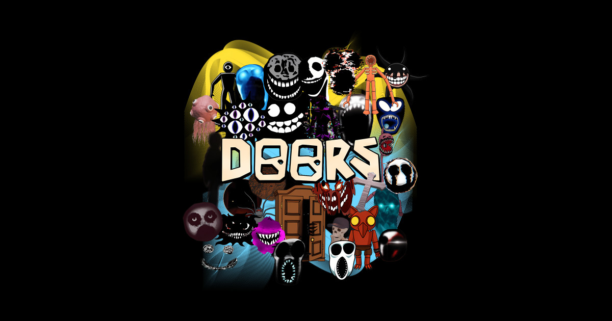 Doors All The Entities New Doors Game - Doors All The Entities New ...