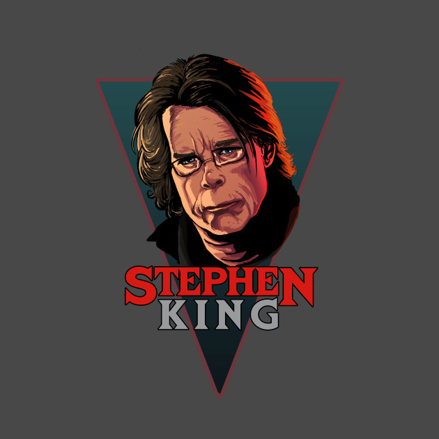 STEPHEN KING - Stephen King - T-Shirt | TeePublic