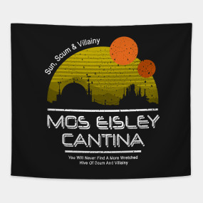 Mos Eisley Cantina (Vintage Version) - Star Wars - Sticker | TeePublic
