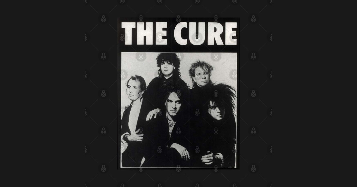 Classic Vintage The Cure Band - The Cure - T-Shirt | TeePublic