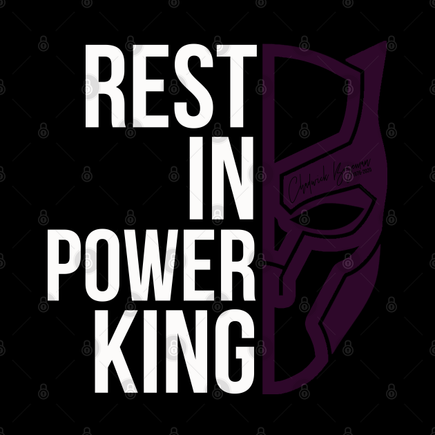 Rest In Power King - Rest In Power King - Pillow | TeePublic