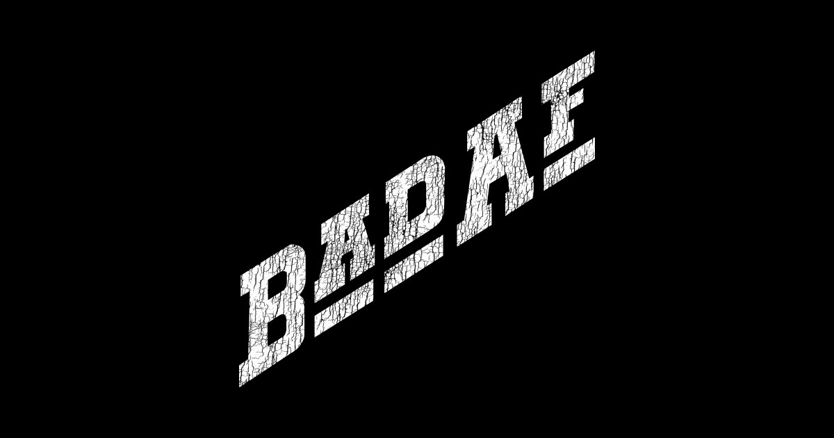 Bad A.F. - Badass - Sticker | TeePublic