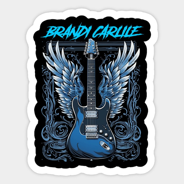 BRANDI CARLILE FAN ART - Brandi Carlile Fan Art - Sticker | TeePublic